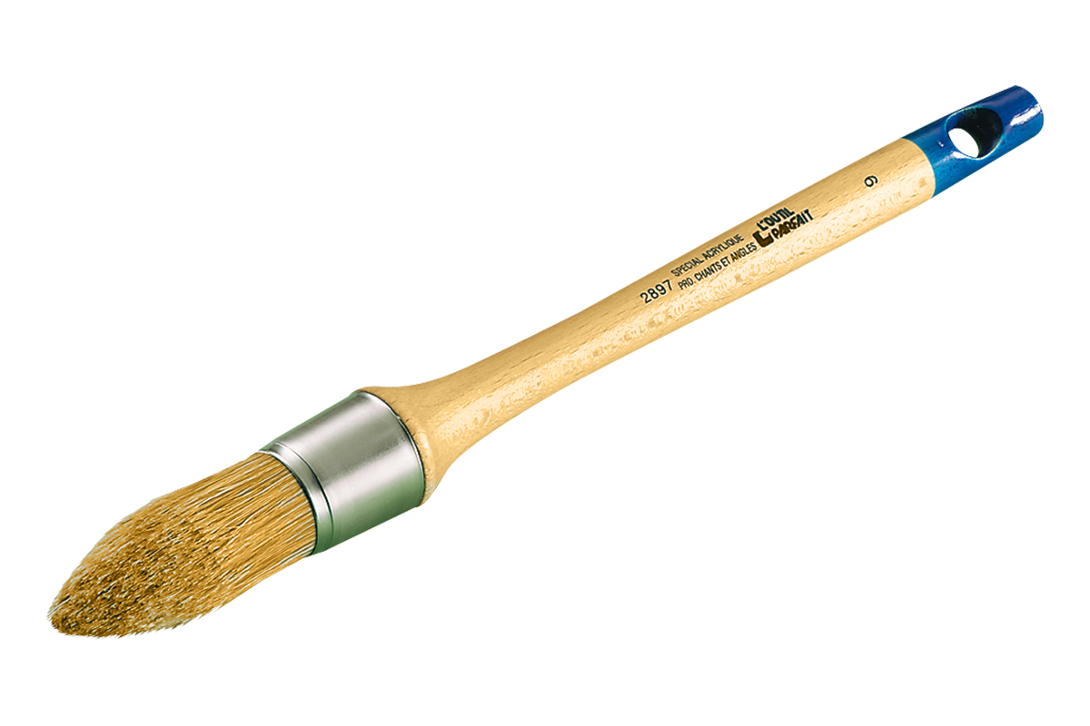 Round pointed brush