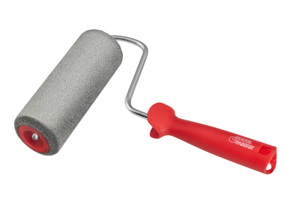 HD flocked foam lacquer roller